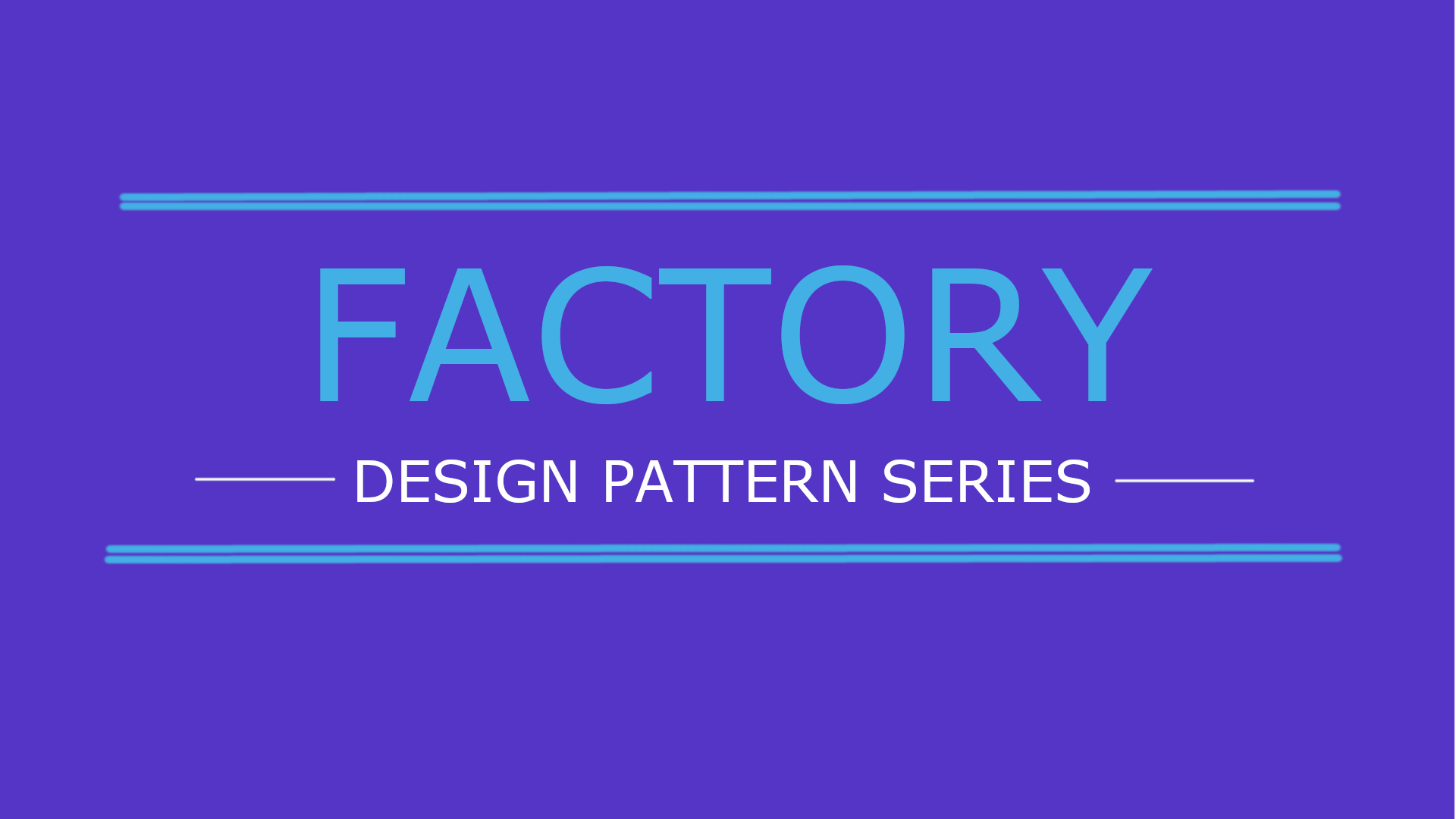 Factory Design Pattern Code Primers